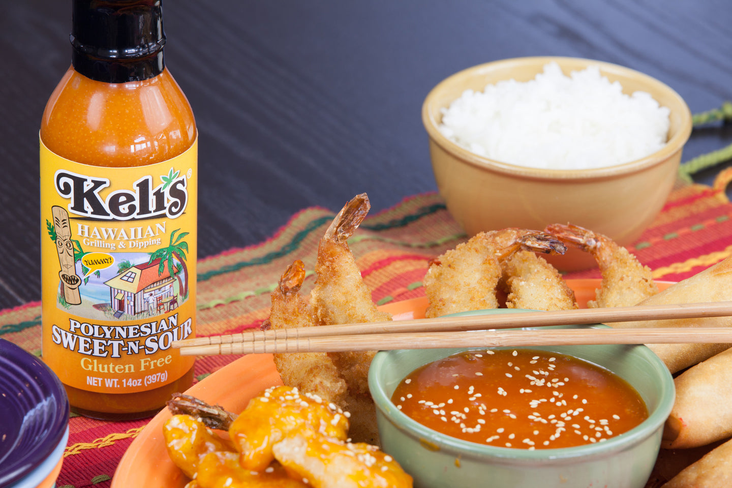 World Famous Hawaiian Teriyaki Sauce | Keli's Hawaiian Gourmet Sauces