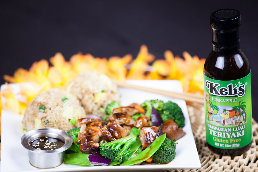 World Famous Hawaiian Teriyaki Sauce | Keli's Hawaiian Gourmet Sauces